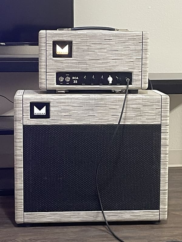 Morgan Amplification RCA35 35w Guitar Head and Cabinet | Reverb