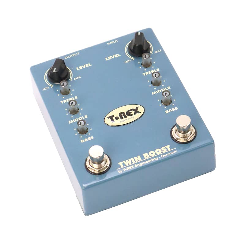 T-Rex Twin Boost Overdrive Effects Pedal | Reverb UK