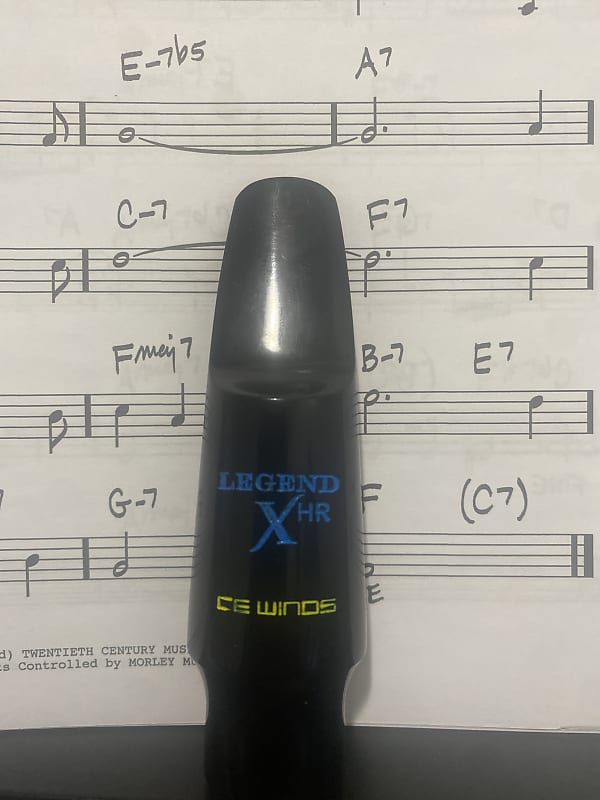 CE Winds Legend X Hard Rubber Tenor Sax Mouthpiece | Reverb