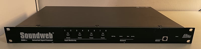 BSS Soundweb 9088iis Active Network Hub 2001 - Green | Reverb