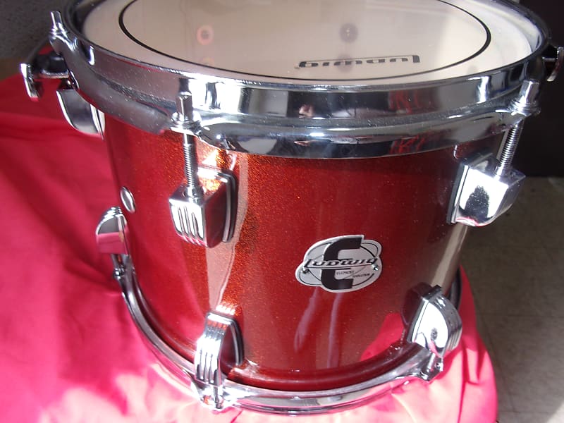 New Ludwig Element Evolution Copper Sparkle 10" x 8" Rack Tom | Reverb