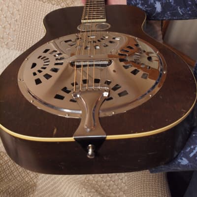 Dobro 1932 Double Cyclops model 27-B | Reverb