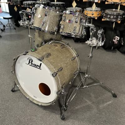 Pearl Reference Series 10/12/16/22 Drum Kit Set in Granite | Reverb