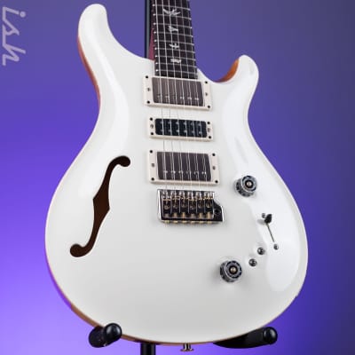 PRS Special Semi-Hollow Electric Guitar Antique White | Reverb
