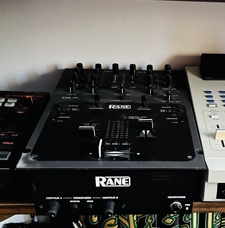 Rane TTM56 | Reverb
