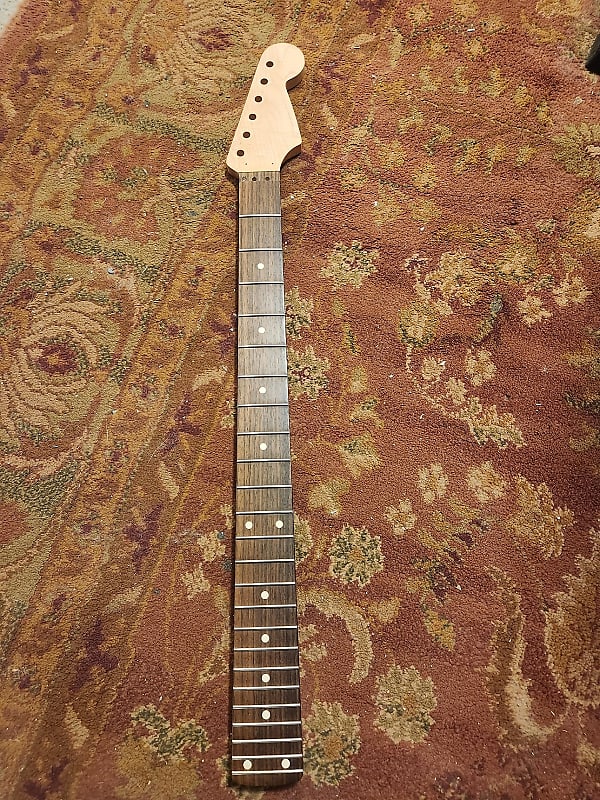 Warmoth Baritone Strat 2021 None | Reverb