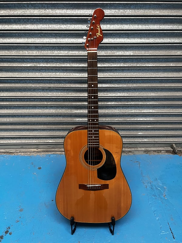 Fender AG-15N Acoustic Guitar - Natural | Reverb UK