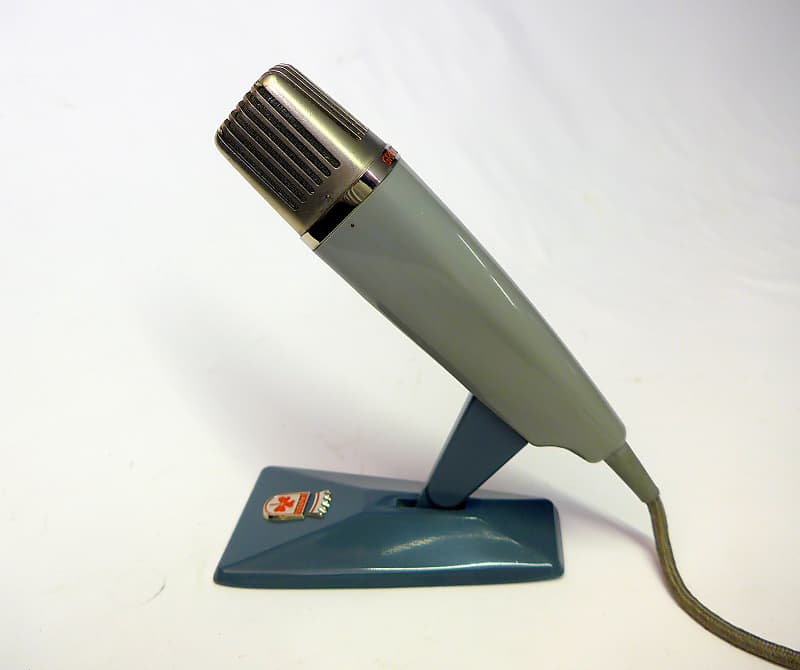 Grundig GBM 125 ribbon mic microphone (Beyerdynamic M260) | Reverb