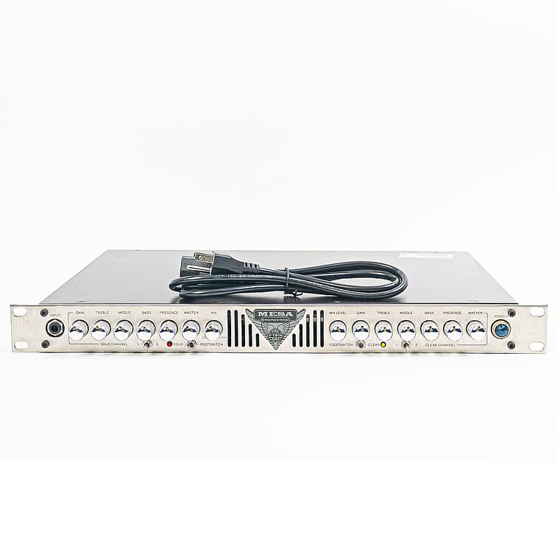 Mesa Boogie V-Twin Rackmount Preamp – 90s Tube Overdrive & | Reverb UK