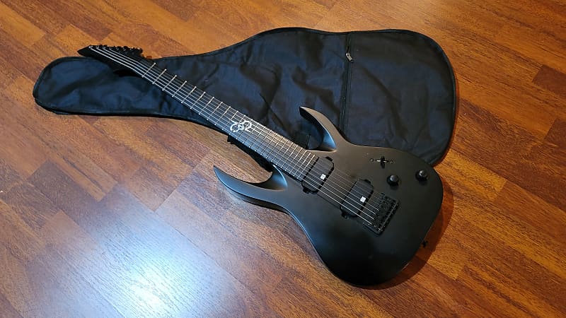 Solar Guitars A2.7C 2020 - Carbon Matte Black | Reverb