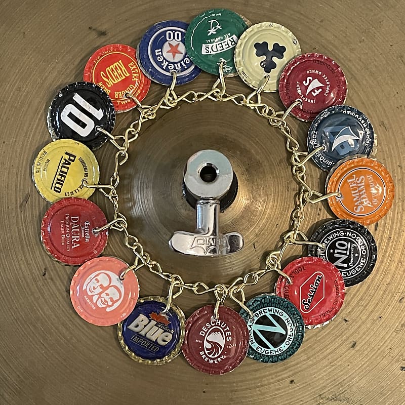 Upcycled Percussion - Bottle Cap Ching Ring - Hi Hat | Reverb