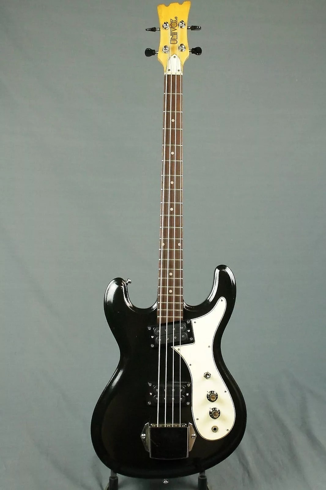 Univox Hi Flyer Bass Black Reverb