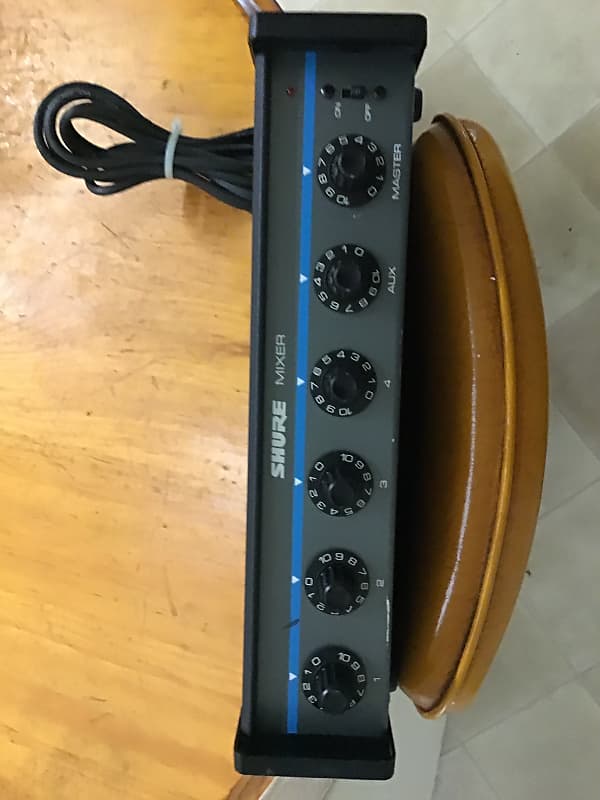 Shure M267 1990 - Black | Reverb