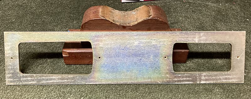 Luthiers special ! Fender neck pocket router template. 1990's | Reverb