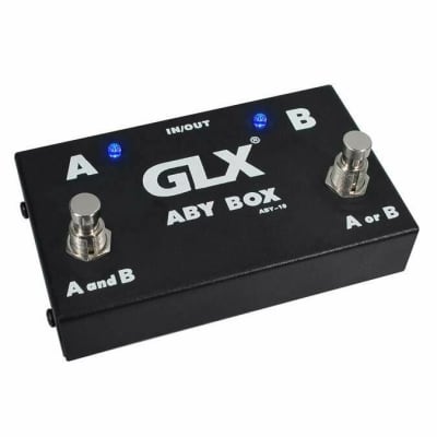 Passive ABY 1/4" Guitar Channel Switcher Pedal | Reverb UK