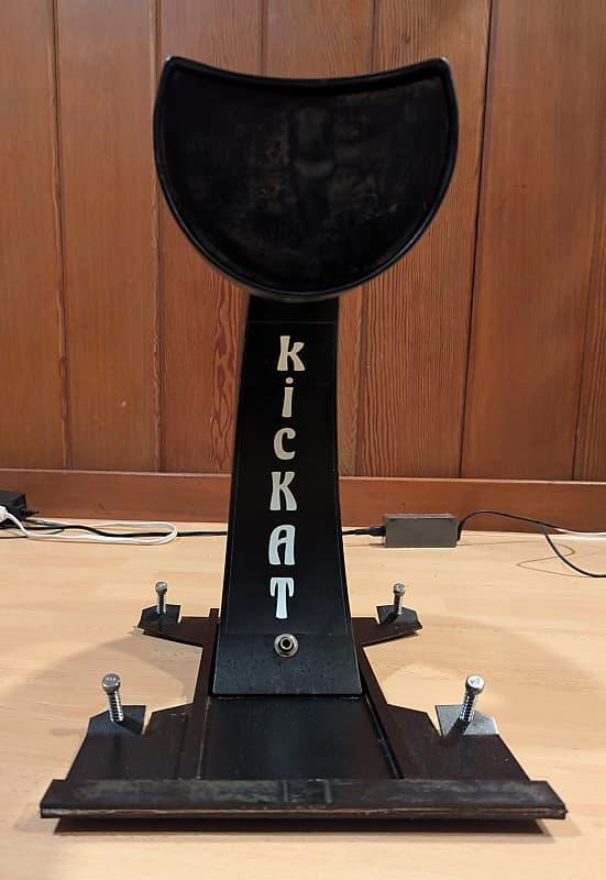 DrumKat KicKat - Black | Reverb