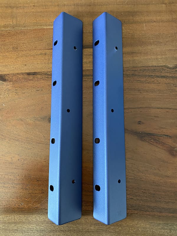 Roland JP-8080 Rack Ears original blue | Reverb France