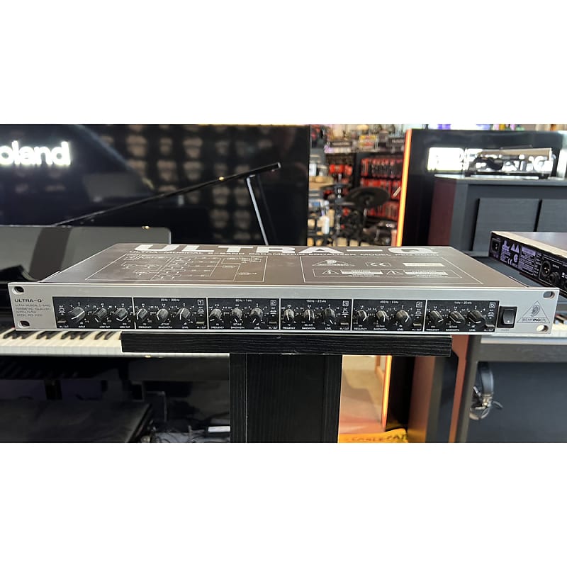 Behringer Ultra-Q PEQ 2000 5 Band Parametric EQ (Pre-Owned) | Reverb