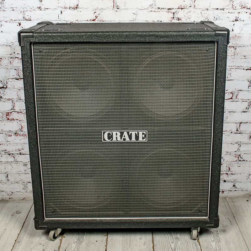 Crate - GC-412TR - Early 80s 4x12" Straight/Bottom Guitar Cab | Reverb