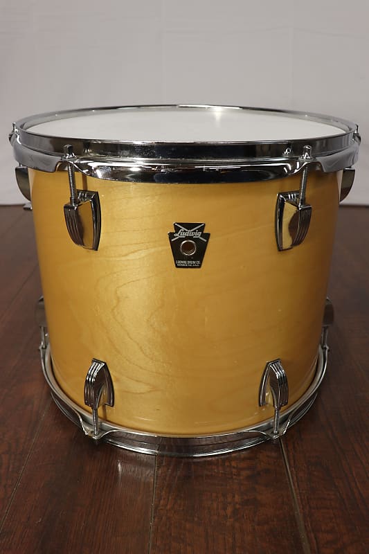Ludwig 11x13 USA Maple Rack Tom Drum Vintage 1990's | Reverb