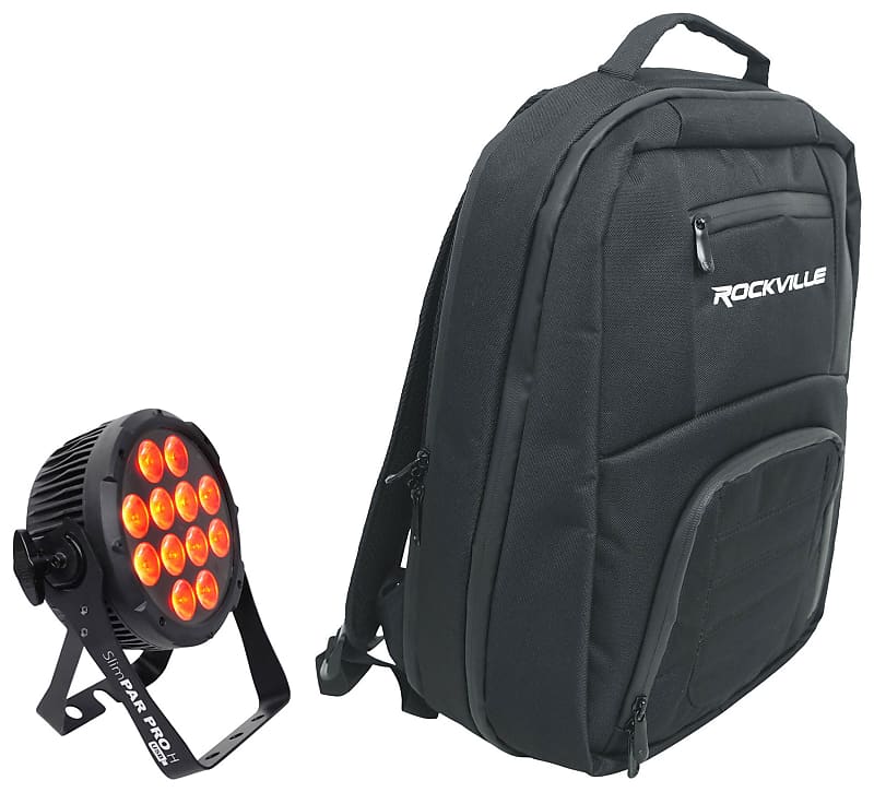 Chauvet DJ SlimPar Pro H USB D-Fi RGBAW+UV LED Par Can Wash | Reverb