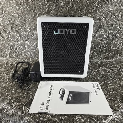 Joyo BA-30 Vibe Cube Compact Bass Combo Amp - White | Reverb