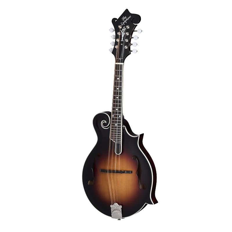 Epiphone Inspired By Gibson Custom F-5G Mandolin | Reverb