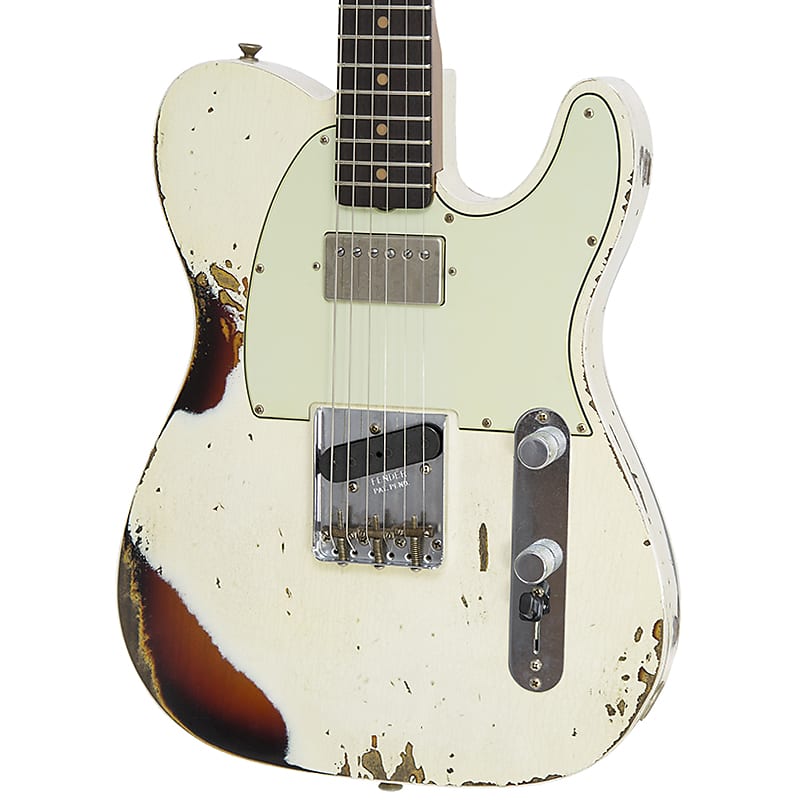 Fender Custom Shop 2018 Limited Reverse Custom Telecaster | Reverb UK