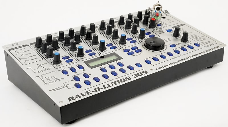Quasimidi Rave-O-Lution 309 Synthesizer + Full Expanded +Top | Reverb