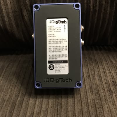 DigiTech X-Series Digital Multi Voice Chorus *Rare | Reverb Australia