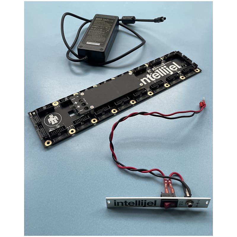 Intellijel TPS80W Eurorack Power Board and Entry Module (with | Reverb