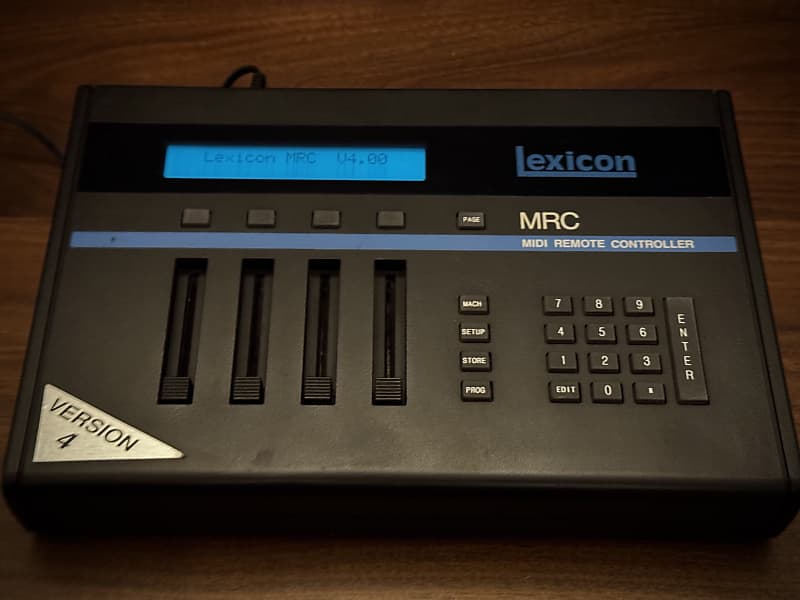 Lexicon MRC Version 4 1997 | Reverb