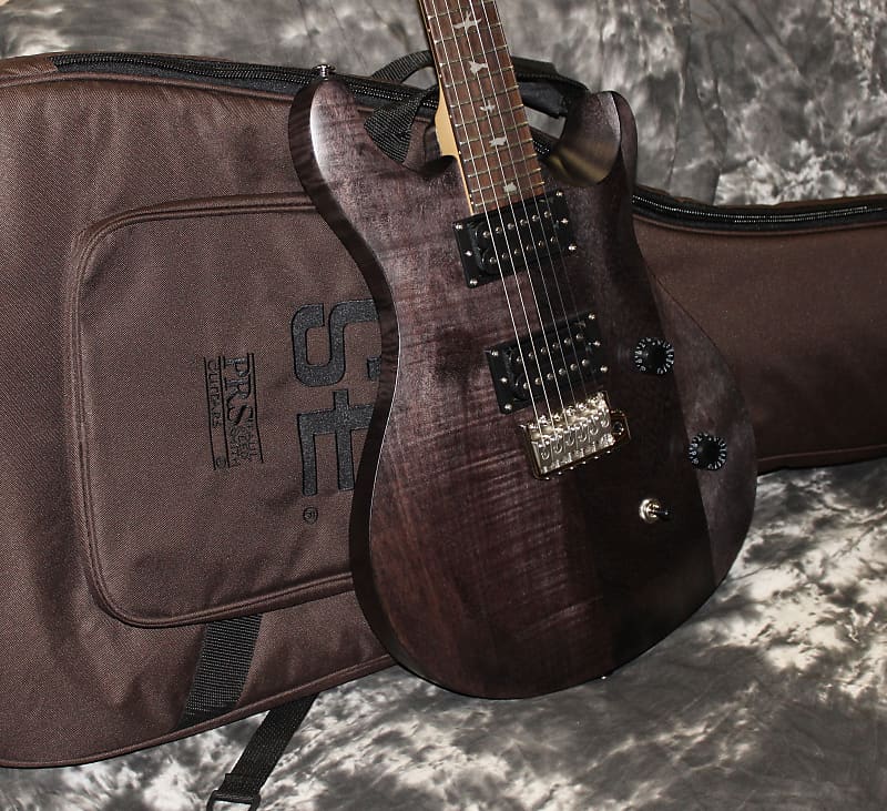 PRS SE Standard CE24 2024 - Charcoal Satin | Reverb