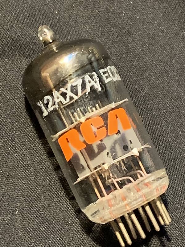 RCA 12AX7A ECC83 Preamp Tube 1980s RFT NOS | Reverb