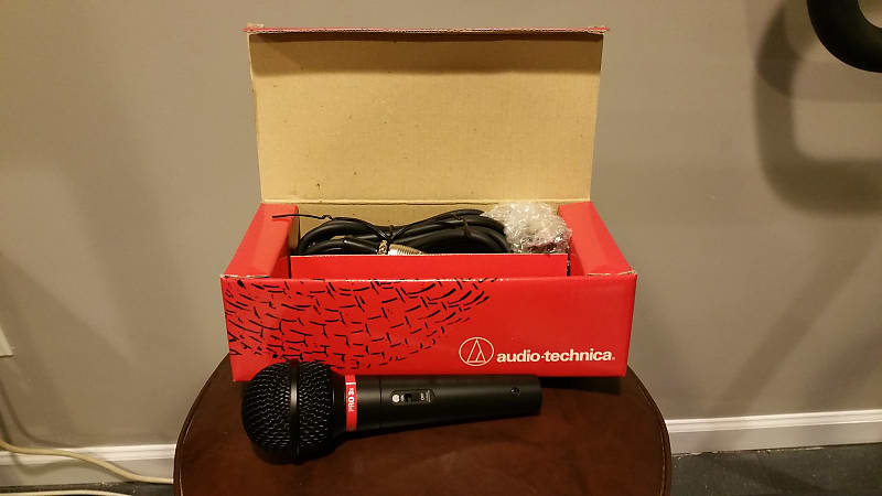 Audio Technica Pro3X Microphone w/ Cable and Mic Clip | Reverb