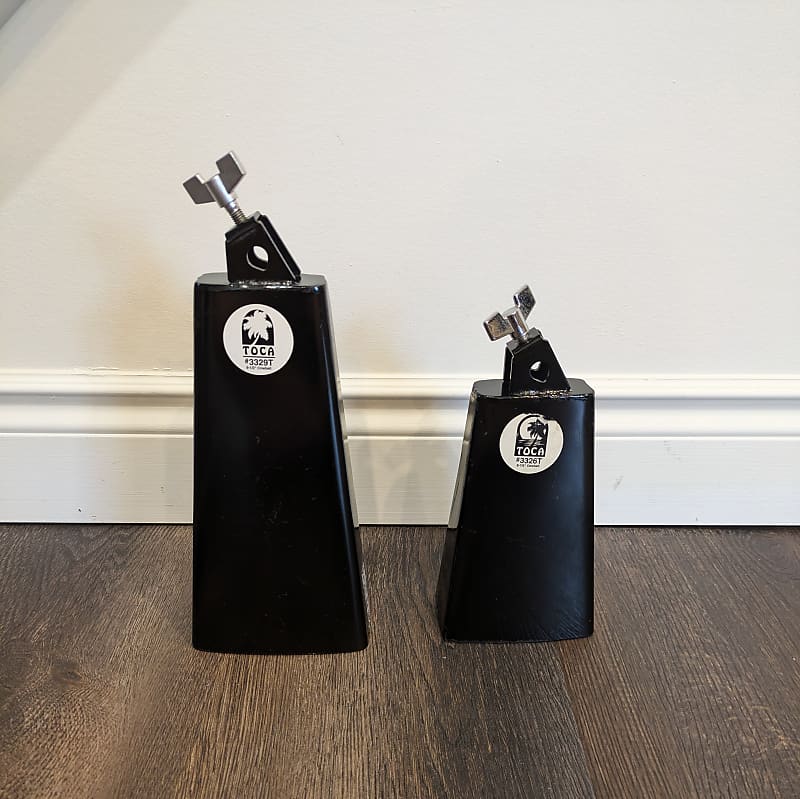 Toca Cowbell Set - 9 1/2" & 6 7/8" | Reverb