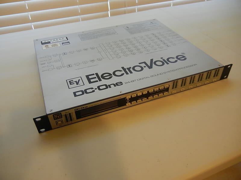 Electro-Voice DC-10 2011 - Silver | Reverb