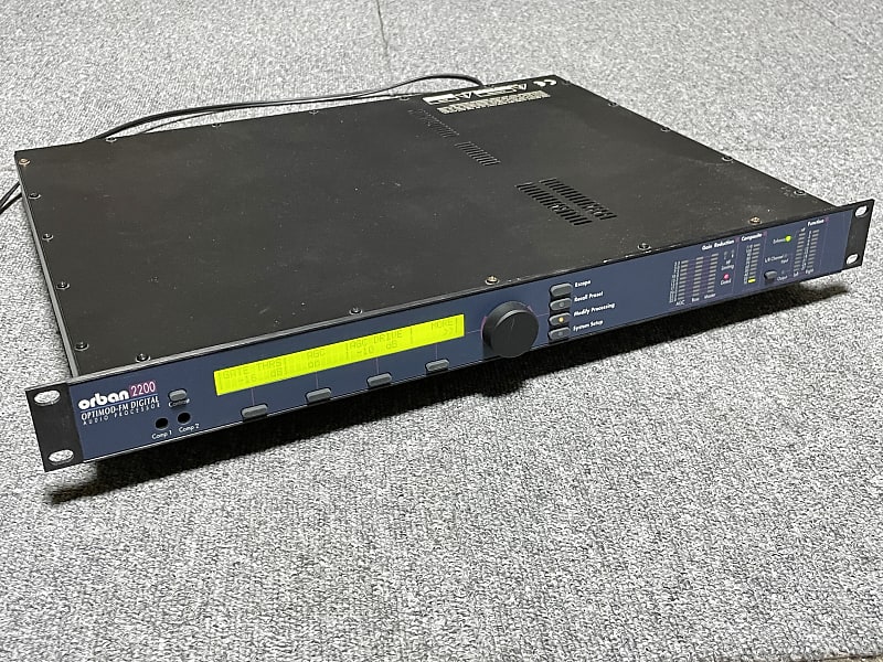 Orban Optimod 2200 V1.10 Audio Processor | Reverb