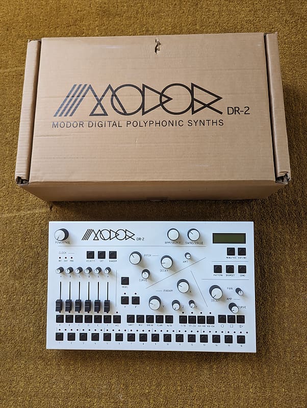 Modor DR-2 Drummachine 2020 | Reverb