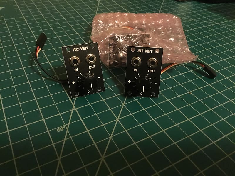 Pulp Logic: LOT of 3 Att-Vert 1u modules | Reverb