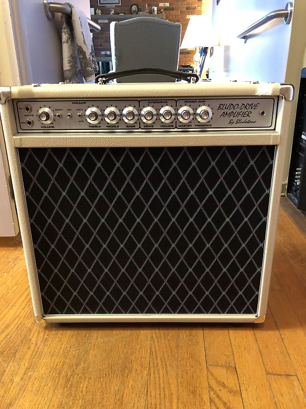 Bludotone amp Bludodrive 2019 Cream, loop-a-lator. | Reverb