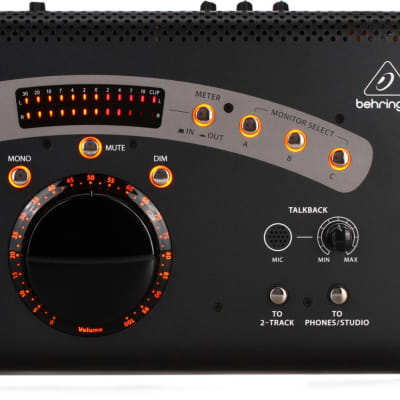 Behringer CONTROL2USB High-end Studio Control with VCA | Reverb
