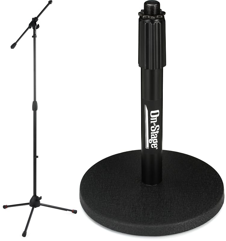 Gator Frameworks GFW-MIC-2010 Standard Tripod Mic Stand with | Reverb