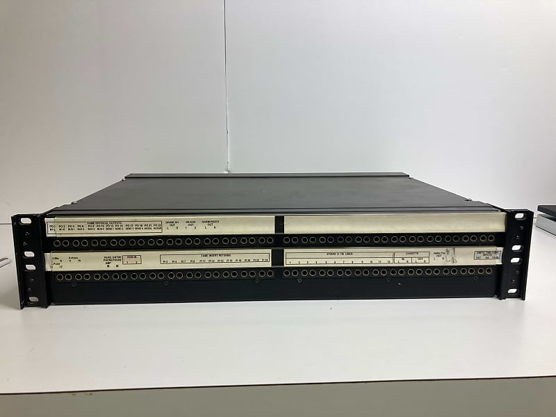 ADC 96 Point TT Bantam Patchbay with Centronics | Reverb