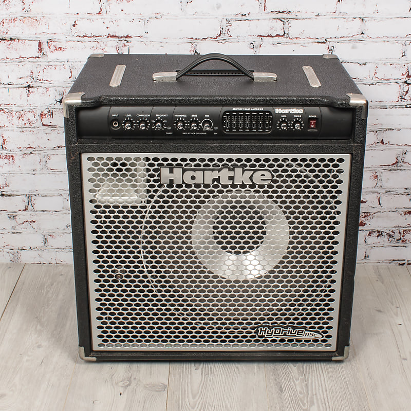 Hartke - Hydrive 115c - Bass Guitar Tiltback Combo Amplifier | Reverb
