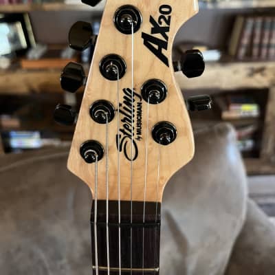 Music Man Sterling Rockstar Energy Axis AX20 | Reverb
