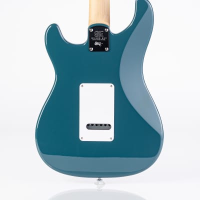 PRS SE Silver Sky - Nylon Blue | Reverb