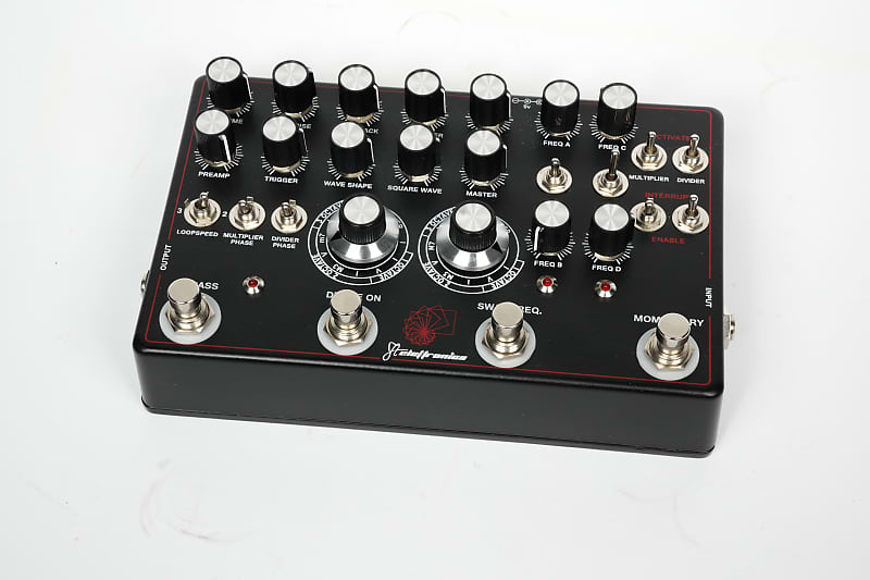 FTelettronica Schumann PLL Analog Harmonizer | Reverb