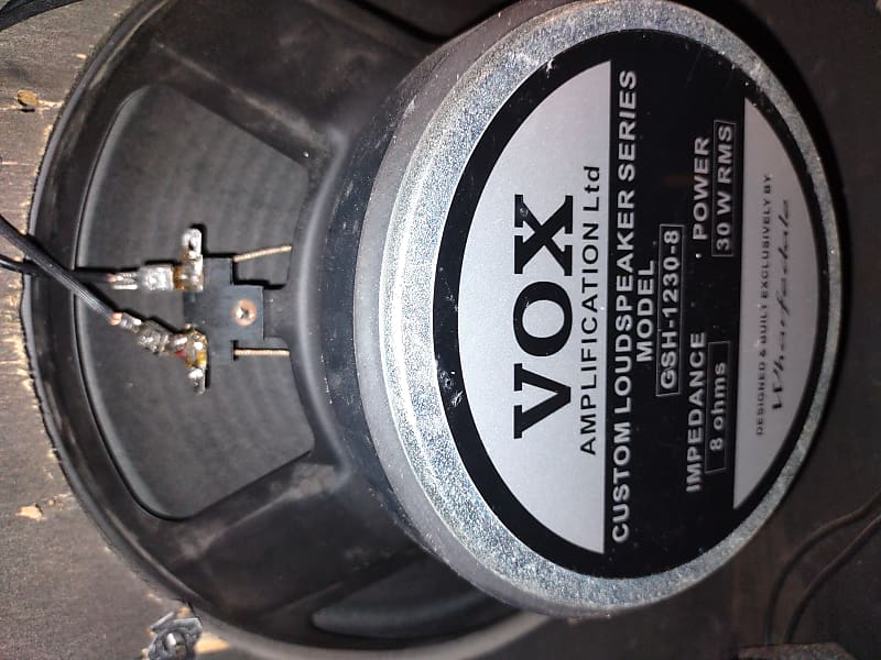 Vox Wharfedale 12" Matching Pair - Video | Reverb