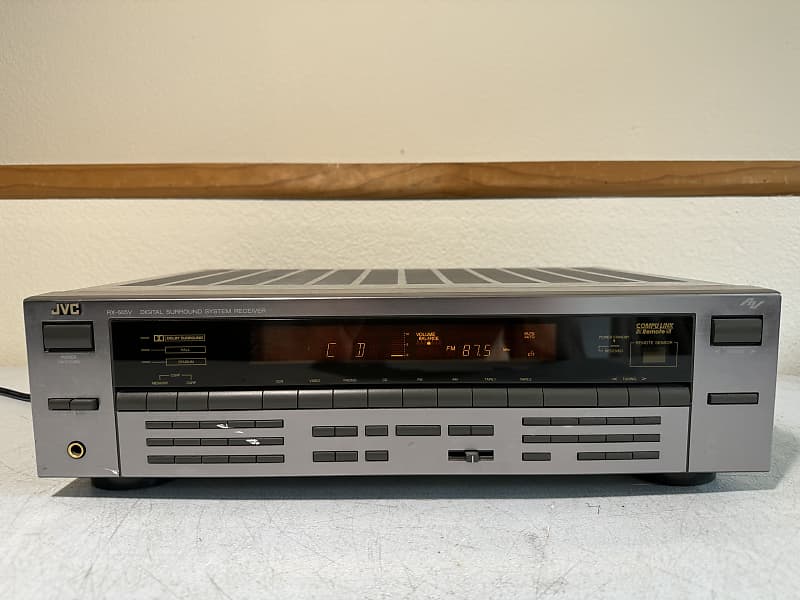 JVC RX-505V Receiver HiFi Stereo Vintage 4 Channel | Reverb